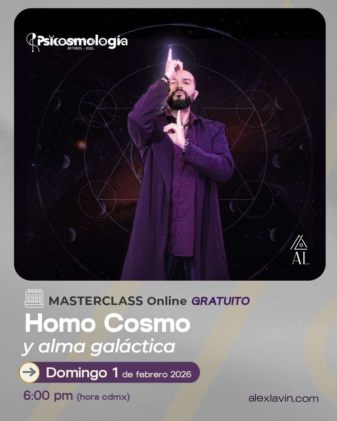 Sitio oficial de Alex Lavín: Escritor, terapeuta & facilitador