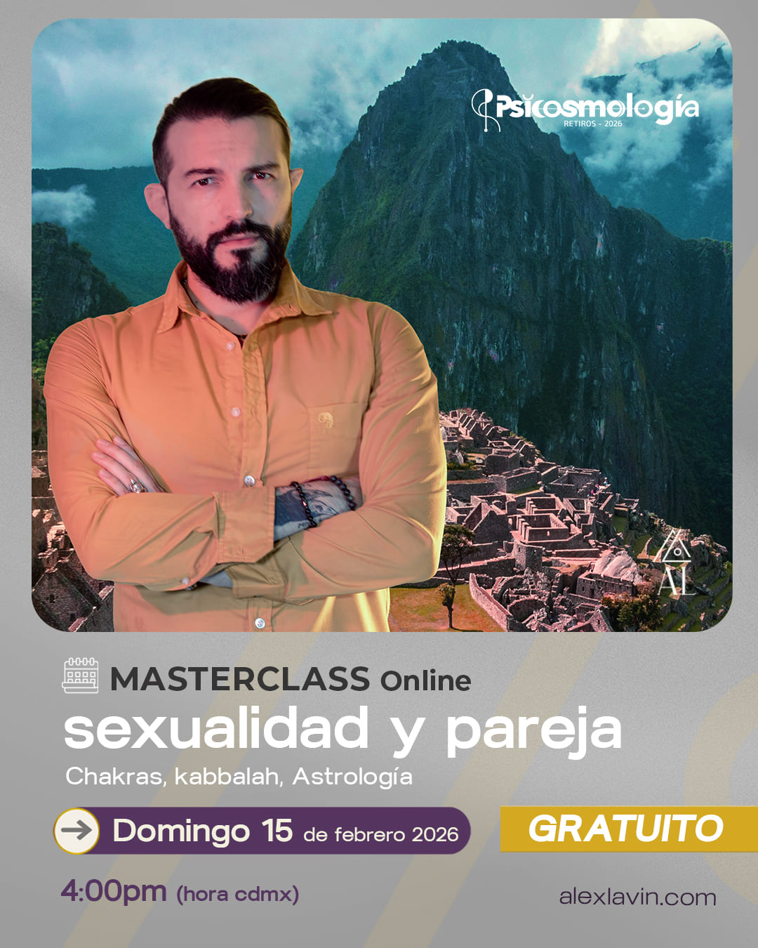Sitio oficial de Alex Lavín: Escritor, terapeuta & facilitador